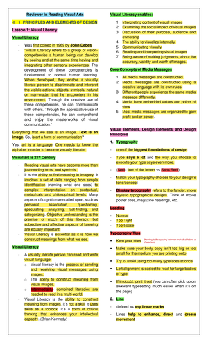 RVA Module 1 FOR Studs - Blah blah blah - Dive into Visual Arts: A ...
