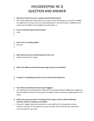 Commercial Cooking NC IV TR - COMMERCIAL COOKING NC IV TRAINING ...