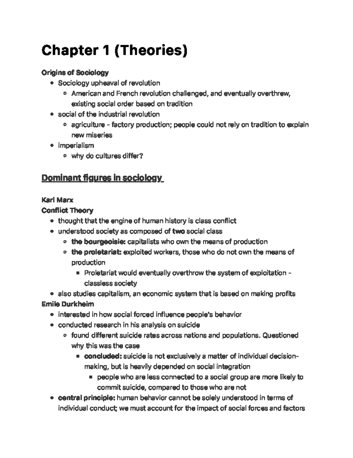 Chapter 1 (Theories) - Chris Malackany - C h a p te r 1 ( T h e o r i e ...