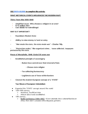 APHG 2023 States, Nations, Nation-States - Saket Pathak - Use this doc ...