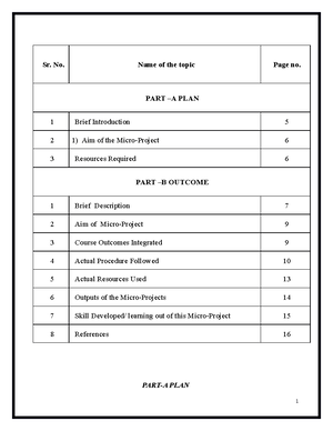 Oprating System Project - Part A – Plan 1 Introduction: An Operating System (OS) is an interface ...