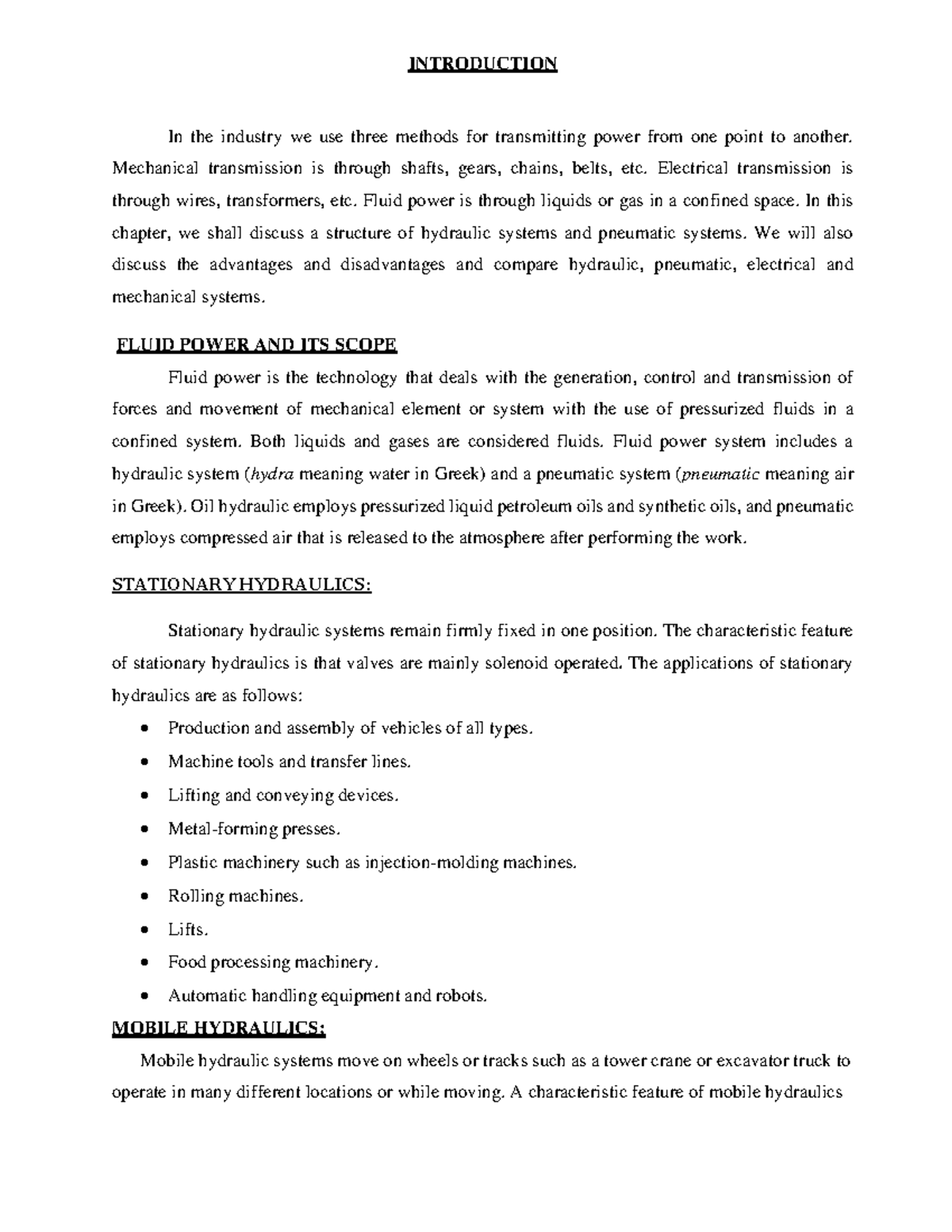 FMM LAB Introduction - FM LAB INTRO - INTRODUCTION In the industry we ... FMM LAB Introduction - FM LAB INTRO - INTRODUCTION In the industry we ...