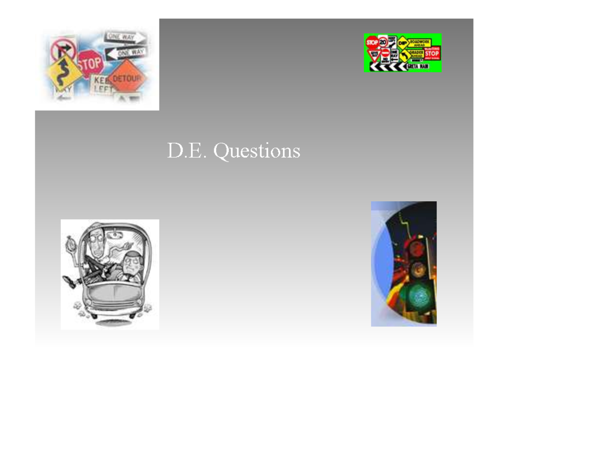 FILE 2705 - Something I had to turn in - D. Questions At least four ...