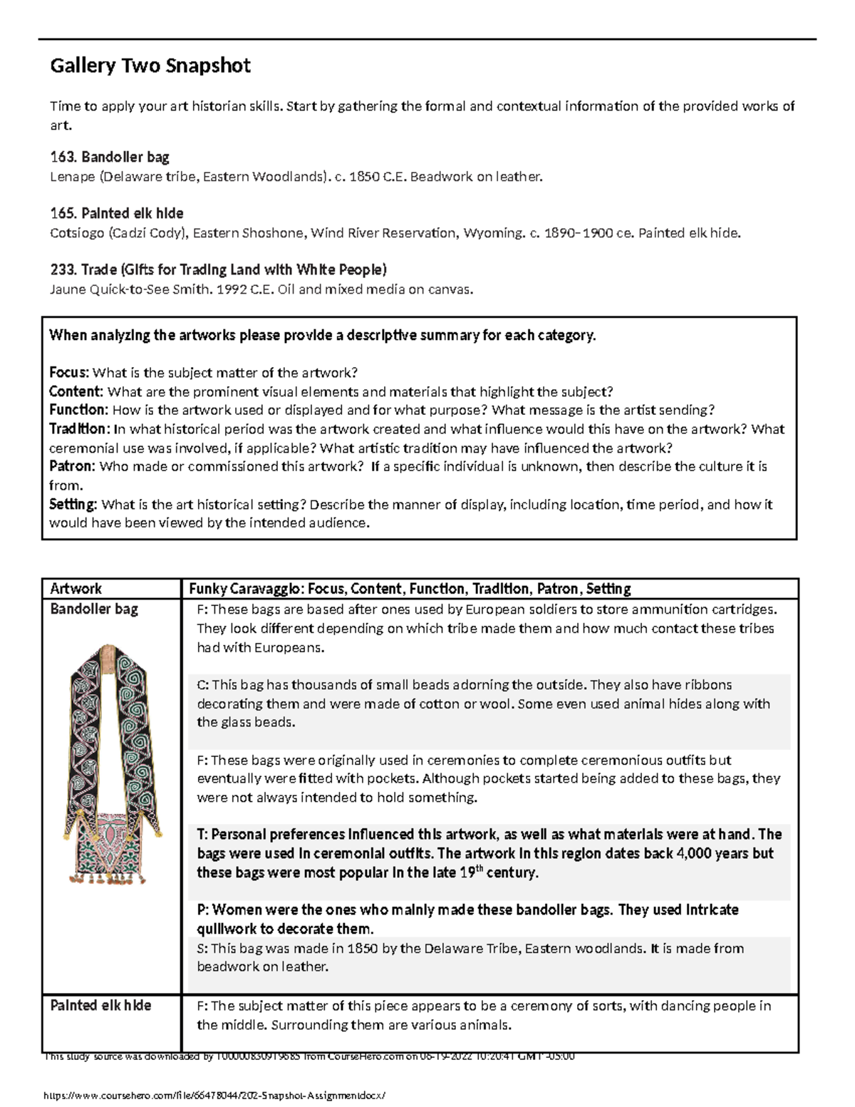 2 - _Snapshot_Assignment - Gallery Two Snapshot Time to apply your art ...