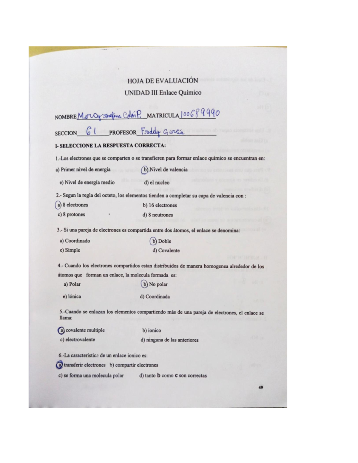 Quimica 3 - ... - Química Básica - Studocu