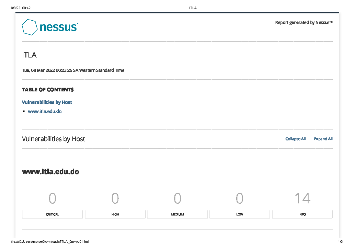 Itla - Laboratorio Fisica - 8/3/22, 00:42 ITLA file:///C:/Users/moise ...