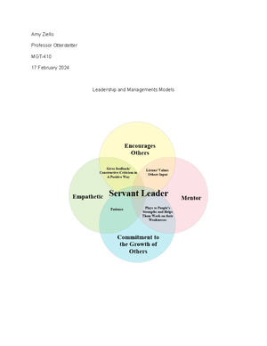 Rokeach Values Survey Reflection - By examining both instrumental and ...