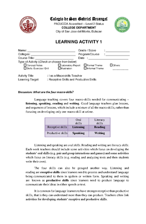 Speech Styles Lesson - DETAILED LESSON PLAN IN ORAL COMMUNICATION ...