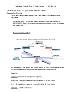 Activites 1 CH corrige - organisation corps humain - Exercices ...
