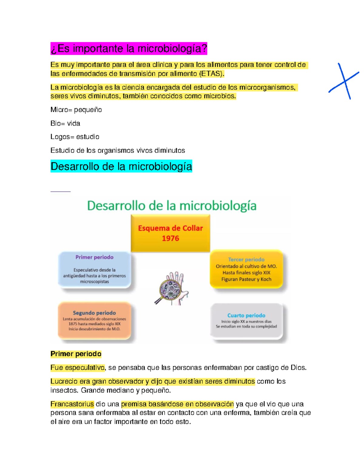 introducción a microbiología - ¿Es importante la microbiología? Es muy importante para el área ...