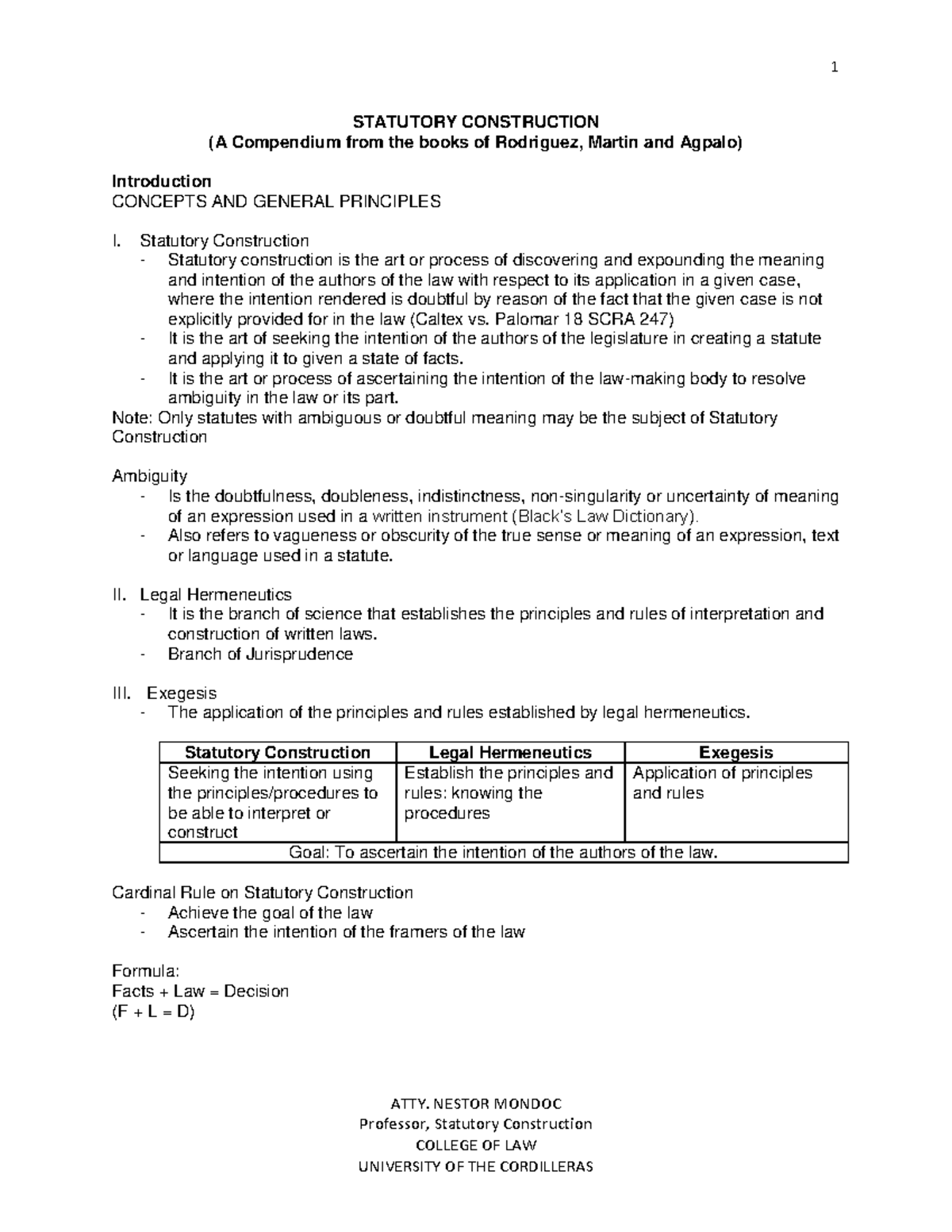 409628181 Statutory Construction Notes Atty Mundoc pdf - ATTY. NESTOR ...