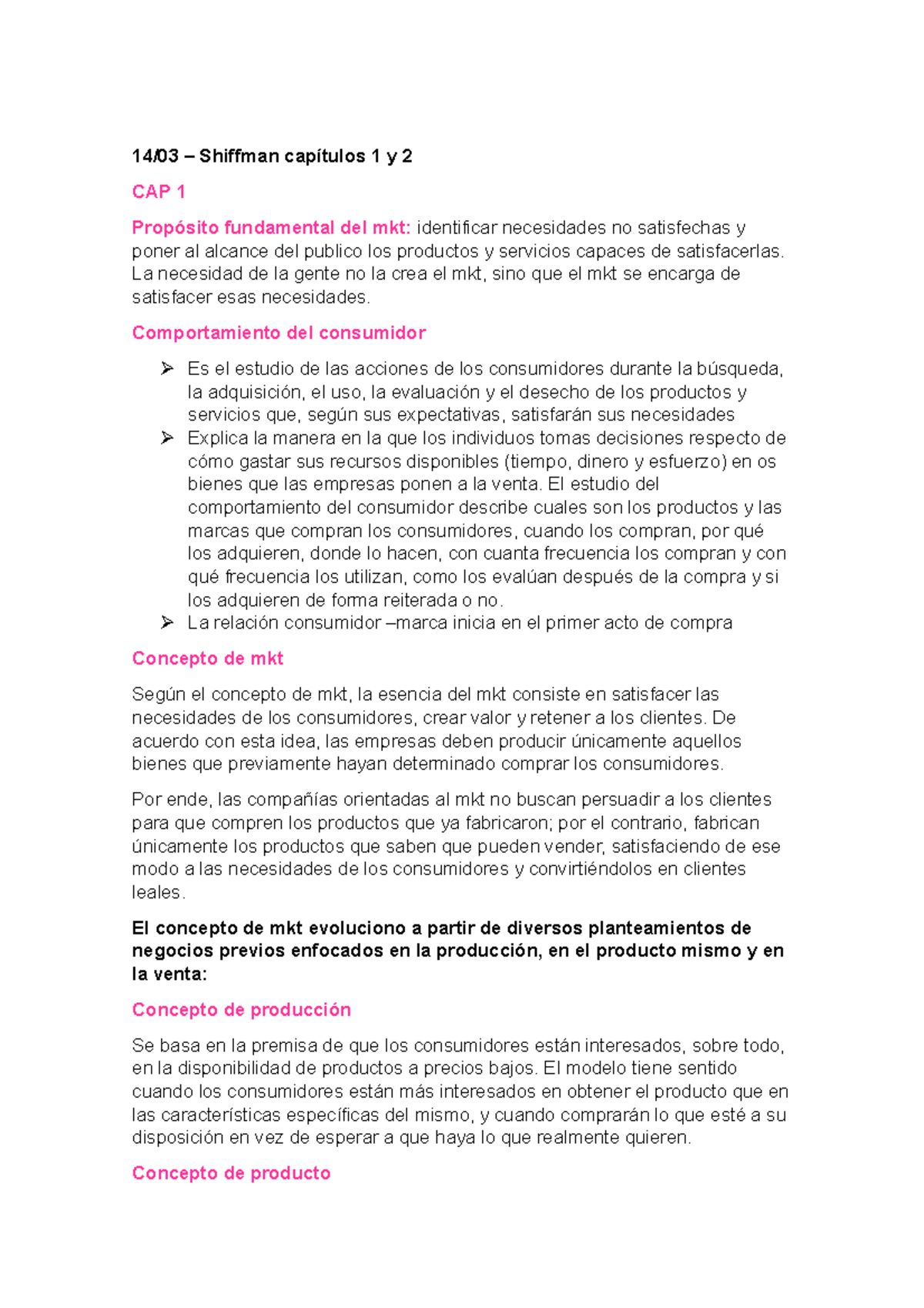 Comportamiento de compra y consumo - primer parcial - 14/03 – Shiffman ...