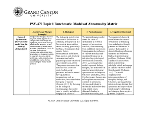 Character Analysis Paper-Brittany Garcia - Character Analysis Paper ...
