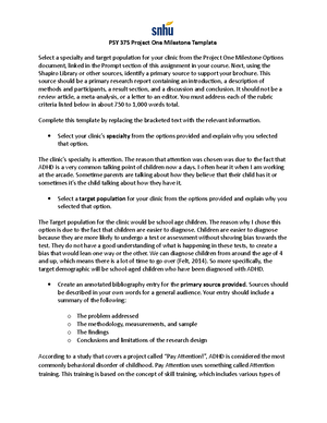 Psy 491 Module Three Journal Activity - Describe the personal factors ...