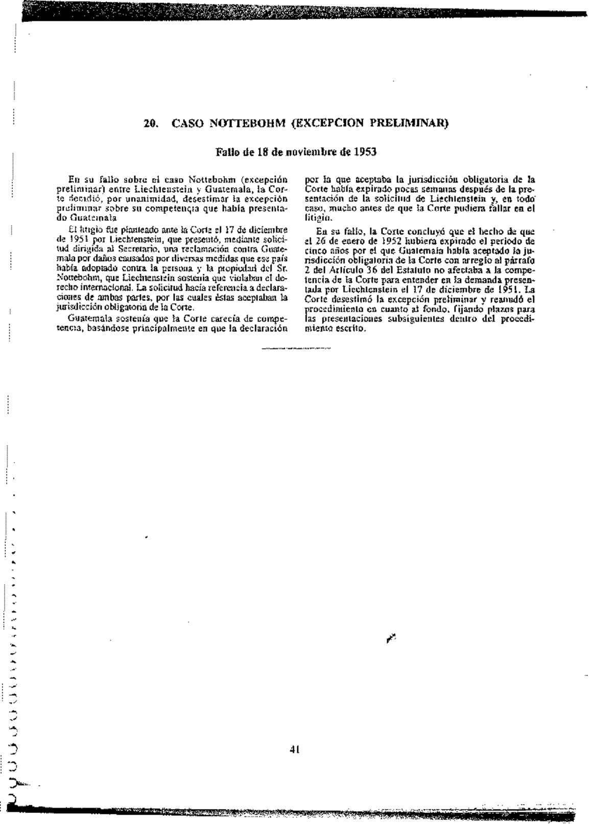 CIJ Caso-Nottebohm - CIJ_Caso-Nottebohm.pdf - Derecho Internacional ...