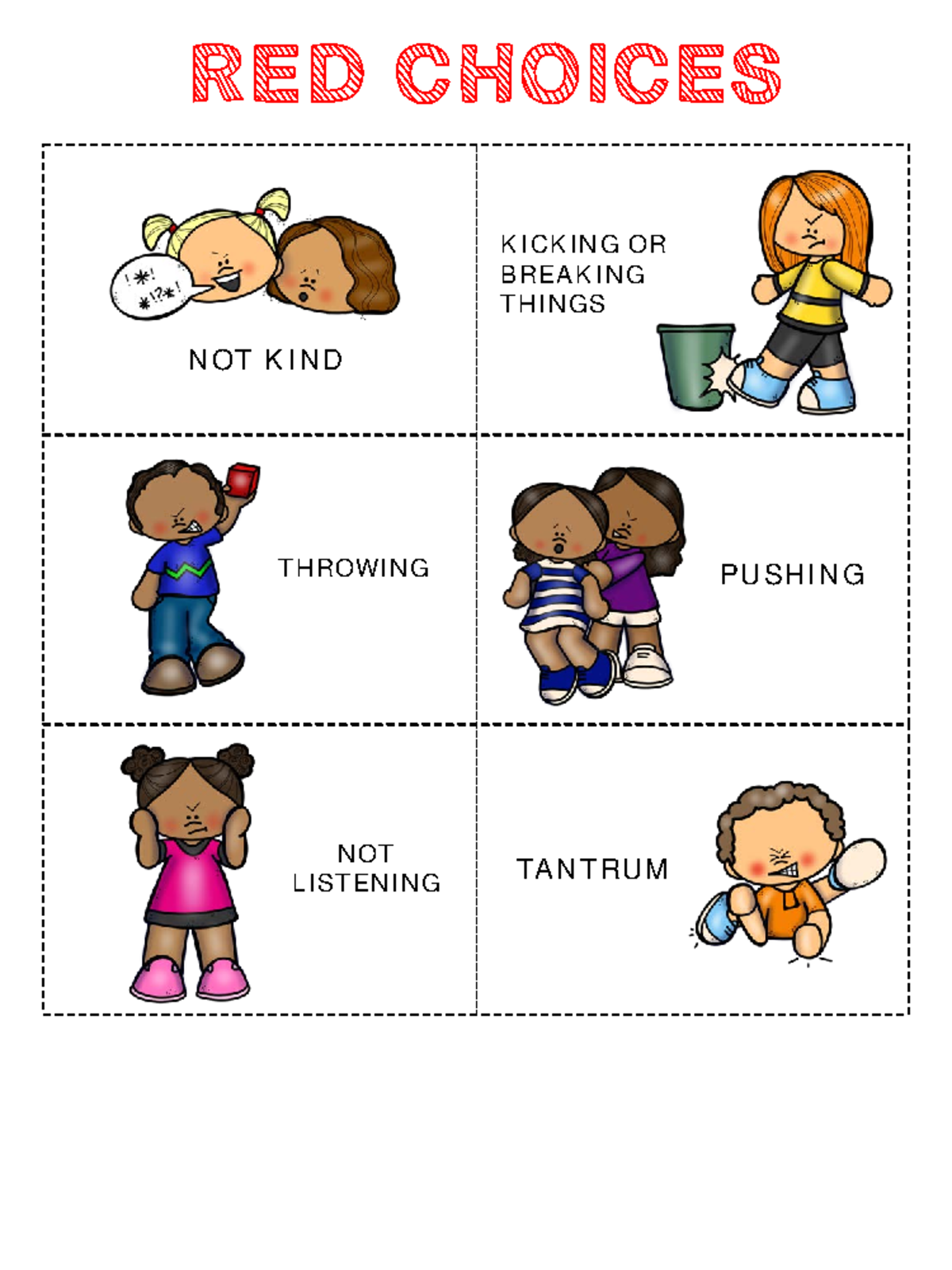 Good bad choices - mfkwgggg - BSMT2 - RED CHOICES NOT LISTENING ...