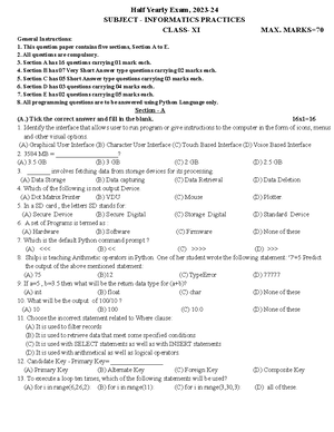 Subhash dey BST Class 12 - Completely based on Latest CBSE Syllabus and ...