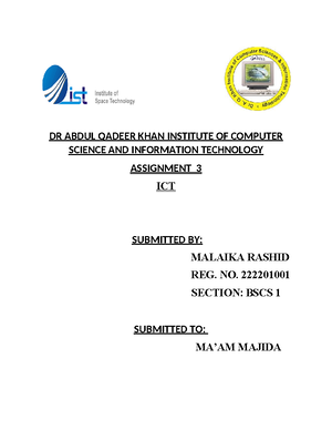Lab 11 DLD Manual - TITLE : Design and Implementation of Multiplexer ...