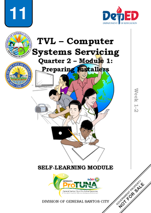 PECS Module - 9 TLE – ICT - CSS Quarter 1 – Module 0: Personal ...