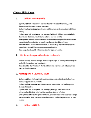 level 3 osce revision notes complete - POM Counselling Criteria How to ...