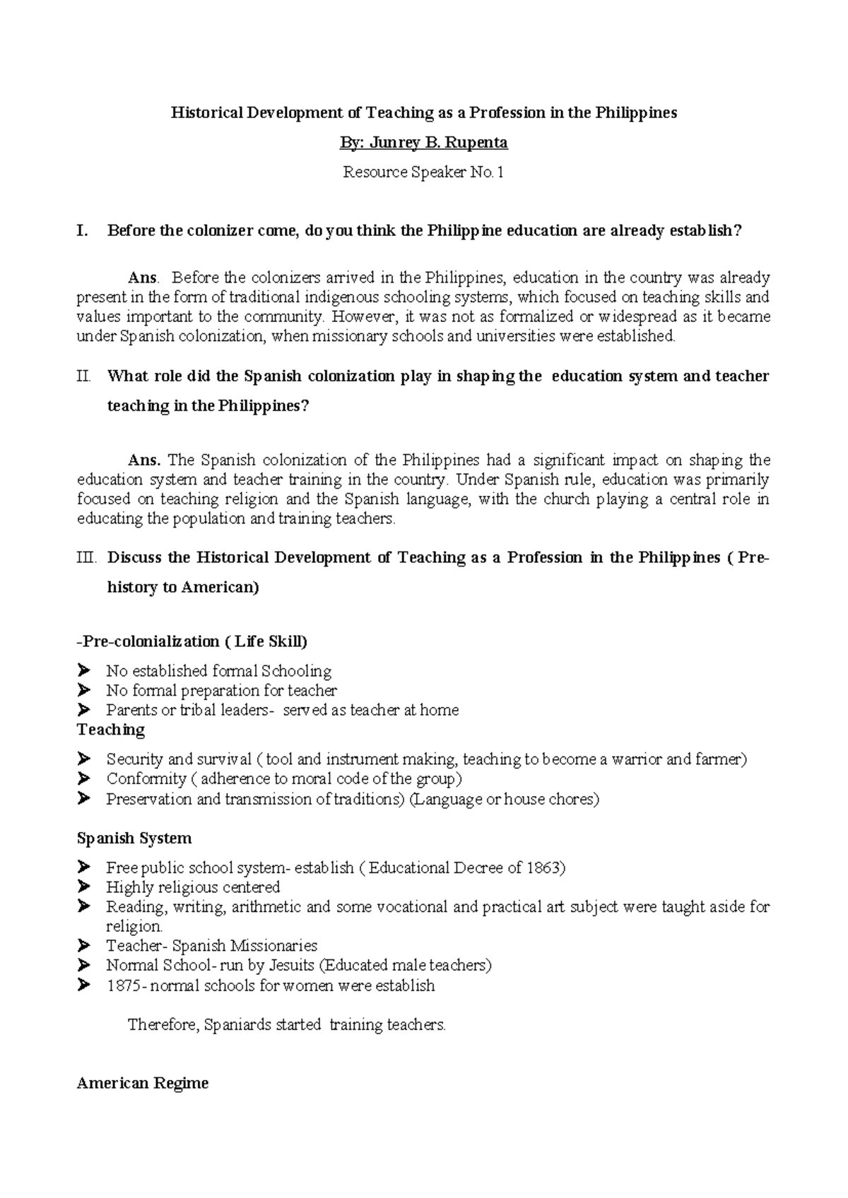 Manuscript - okAY - Historical Development of Teaching as a Profession ...