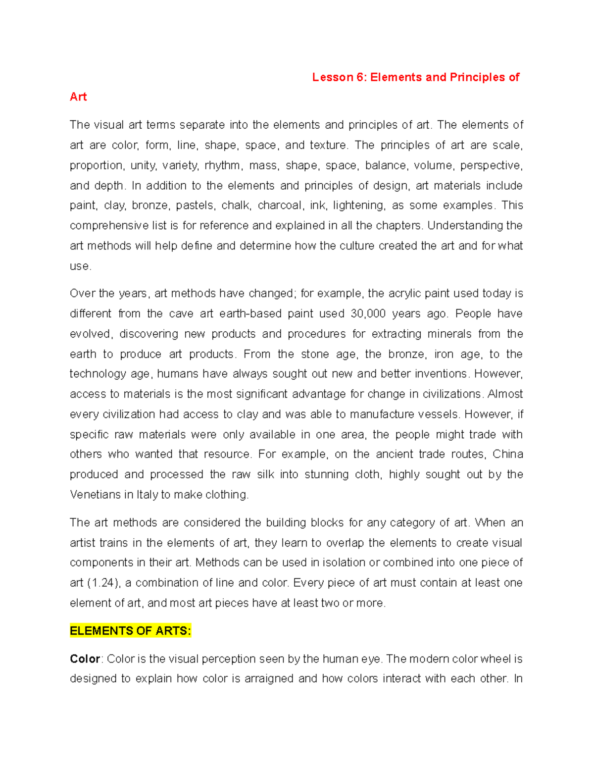 Reporting - NONE - BSEd-Science - Studocu