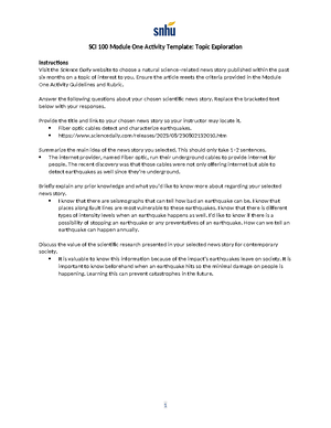 QSO mod 2 0112024 - A template and example - QSO 321 Module Two ...