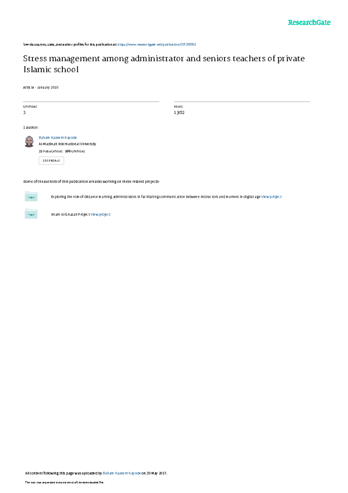 39Che Noraini Hashim - wahab amina - See discussions, stats, and author ...