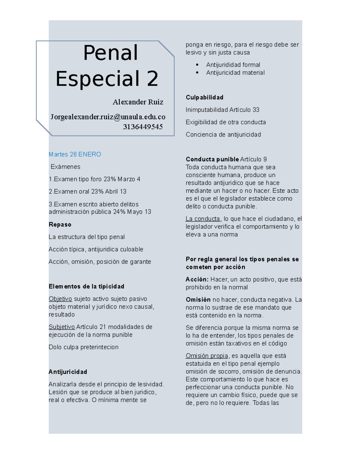 Elementos Del Tipo Penal. Bien Explicado Con Ejemplos – YGDYQY
