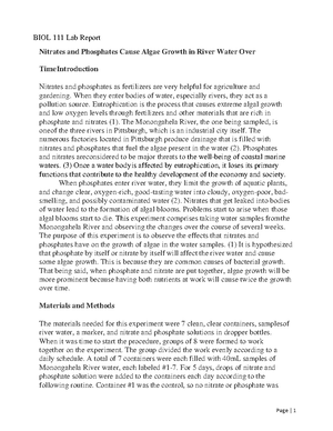 BIOL 111 Practice Cells - 3 Practice: Cells Biology 111 Exam 1 ...