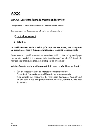 Chapitre 1 DRCV SANS Correction - Chapitre 1 Assurer la veille ...