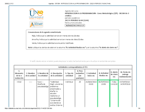 PASO1_ conceptualizacion - PASO 1 CONCEPTUALIZACION SOBRE PROGRAMACION –FUNDAMENTOS DE ...