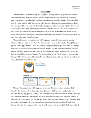 Simucase #1 Larry - Jenna Trissel Practice of Adult Cognitive ...