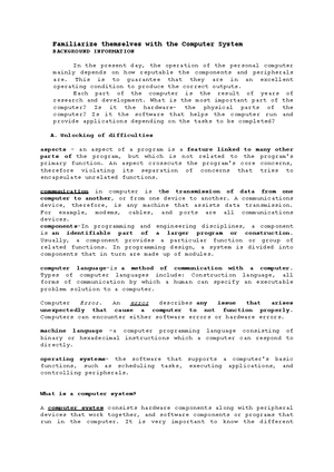 Icf 7 - give some information in icf - ICF – 7 Internet and Computing ...