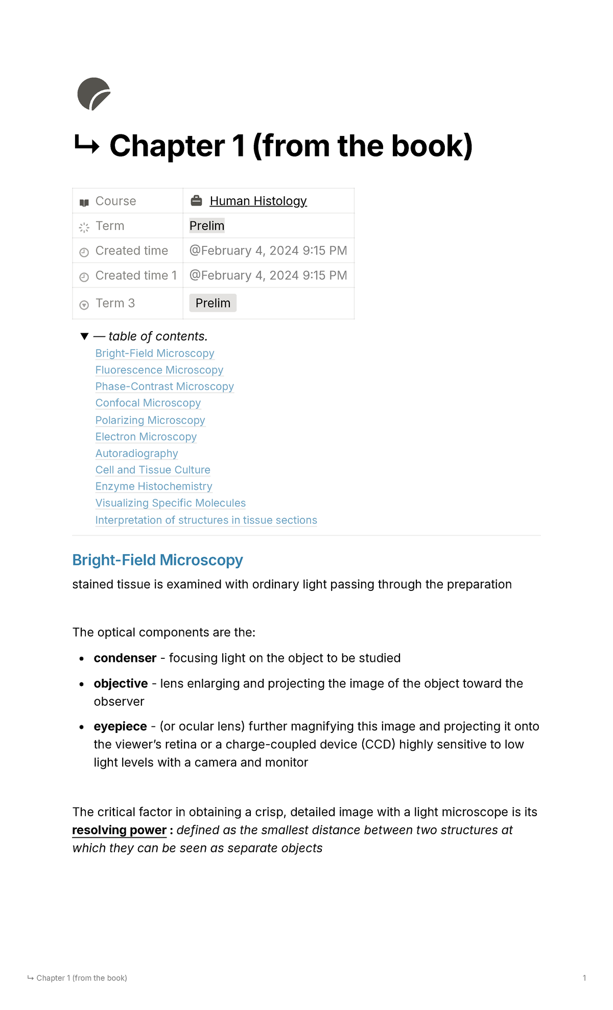 ↳ Chapter 1 (from the book) ffd5e6a0139d4445be1f7e1722e12eab - ↳ ...