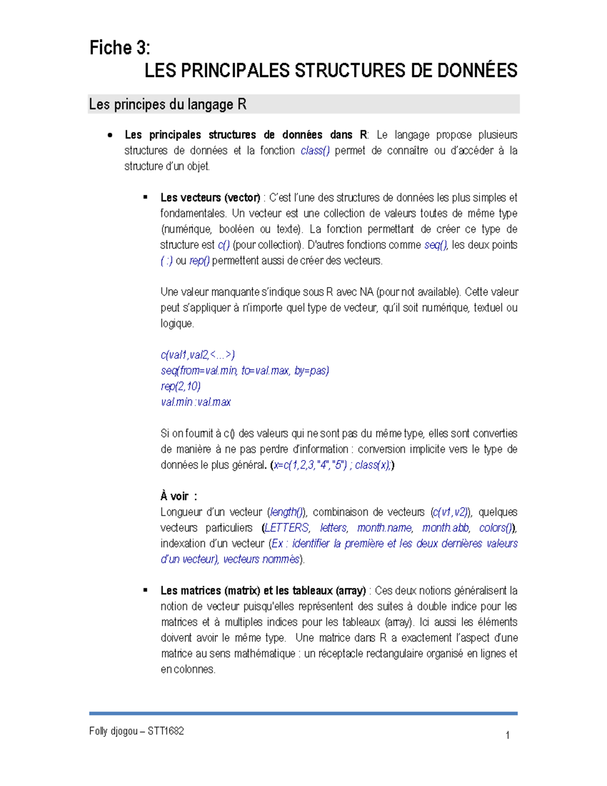 R-Fiche-3 - R-Fiche-1 - Folly djogou – STT1682 1 Fiche 3: LES ...