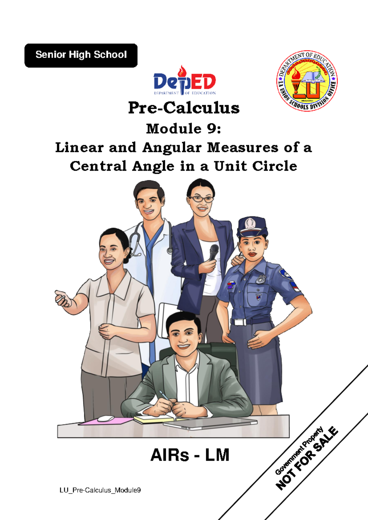 LM Pre Calculus Q2 M9 V2-Dumo-1 - Senior High School Pre-Calculus ...