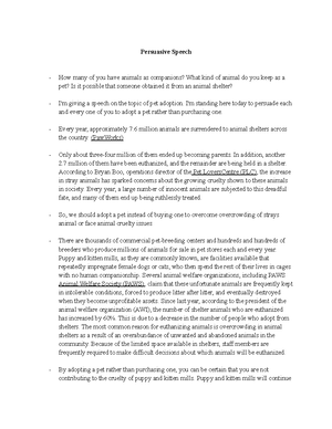 This I Believe Speech Outline - Maria Eduarda Valenca 4/4/ Why Are We ...