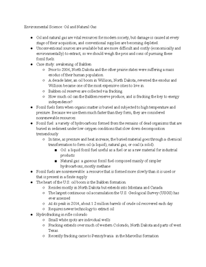 ES water pollution - Environmental Science (water pollution) Case study ...