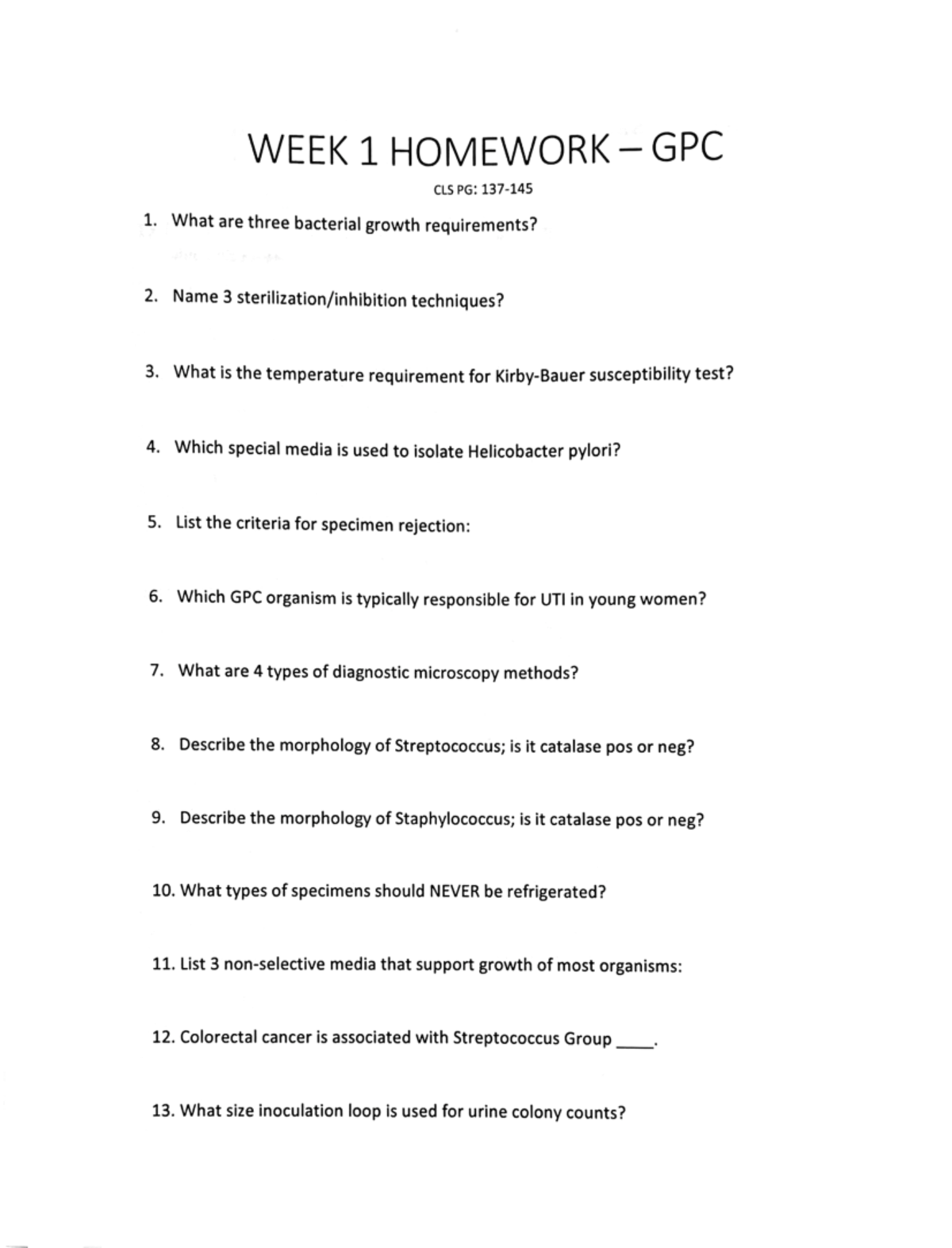 Micro week 1and6 - MNCO1 - Studocu