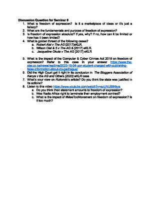 Sample Plaint and list of documents - REPUBLIC OF KENYA IN THE ...