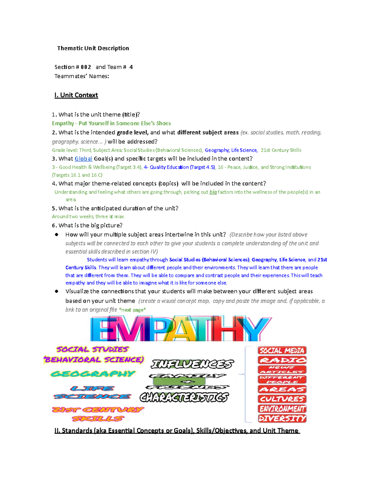 Unietd Thematic Unit Template (21-22) - Thematic Unit Description ...