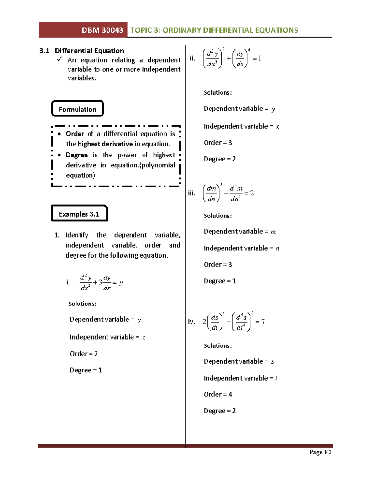 DOC-20221003-WA0011 231030 095511 - 3 .1 Differential Equation An ...