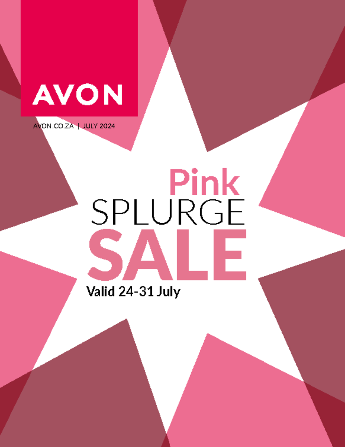 Catalogue - Jxtoxucpvupocydocpvulcolf - SALE Pink SPLURGE AVON.CO ...