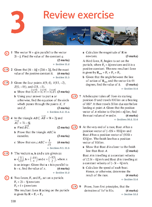 FM0911hw - homework about math - EXERCISE 4C PS 2 The matrix A is such ...