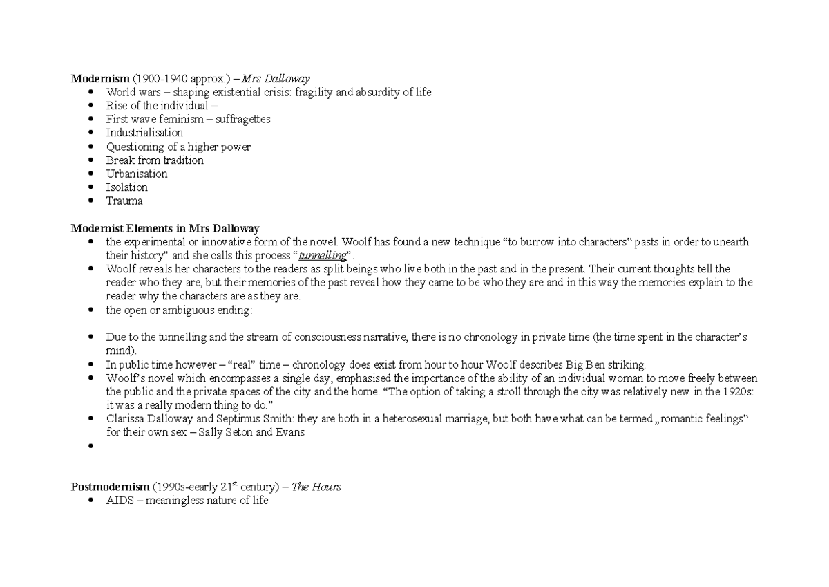 Module A Scaffold .docx - Recovered - Compatibility Mode - Modernism (1900-1940 approx.) – Mrs ...