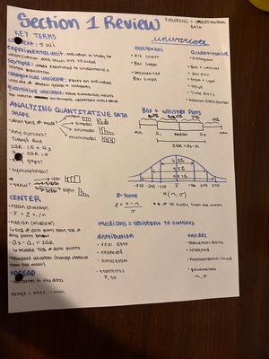 Unit 6 Test Checklist - Unit 6 Test mainly covers parametric equations ...