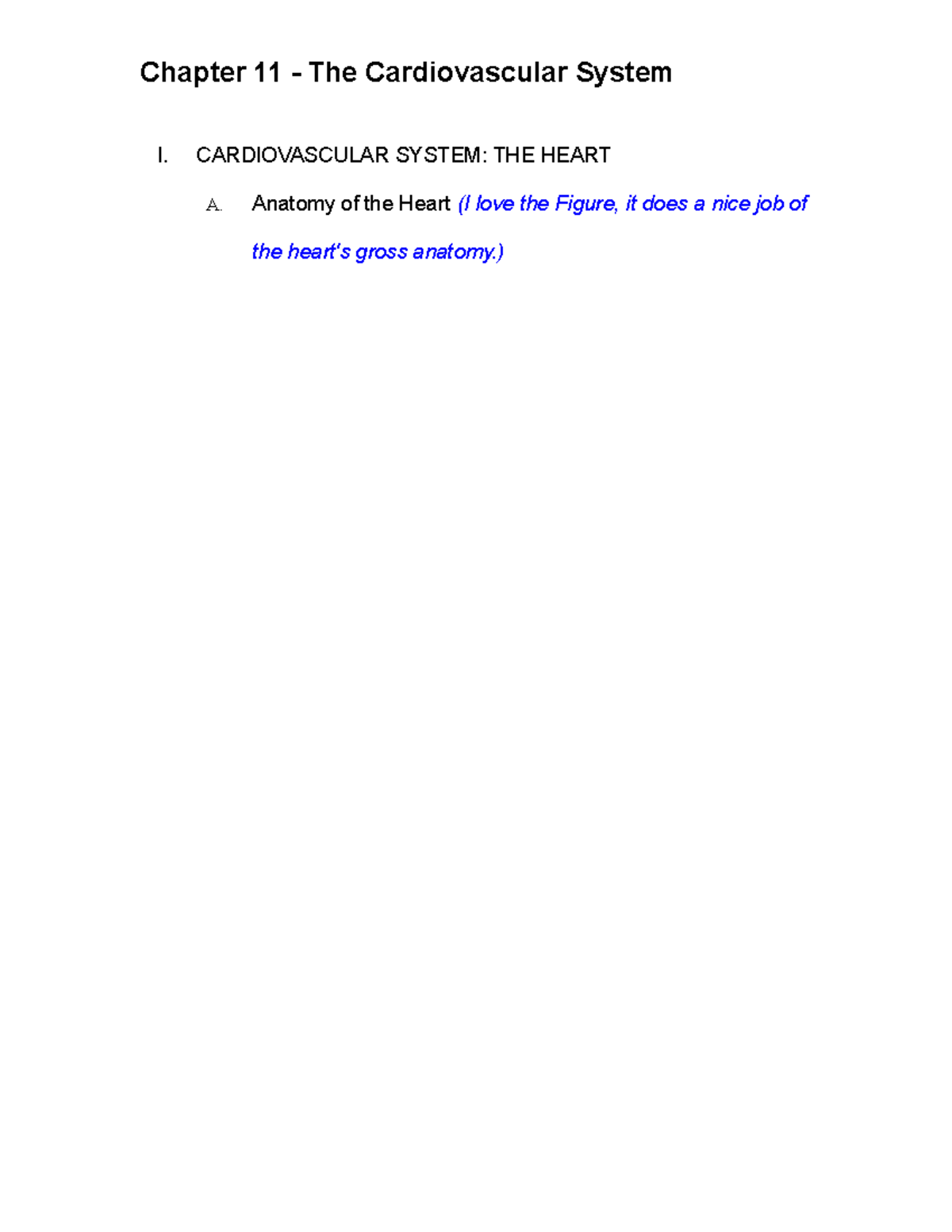 Anatomy & Physiology - BIO136 - Lecture - Chapter 11 - The ...