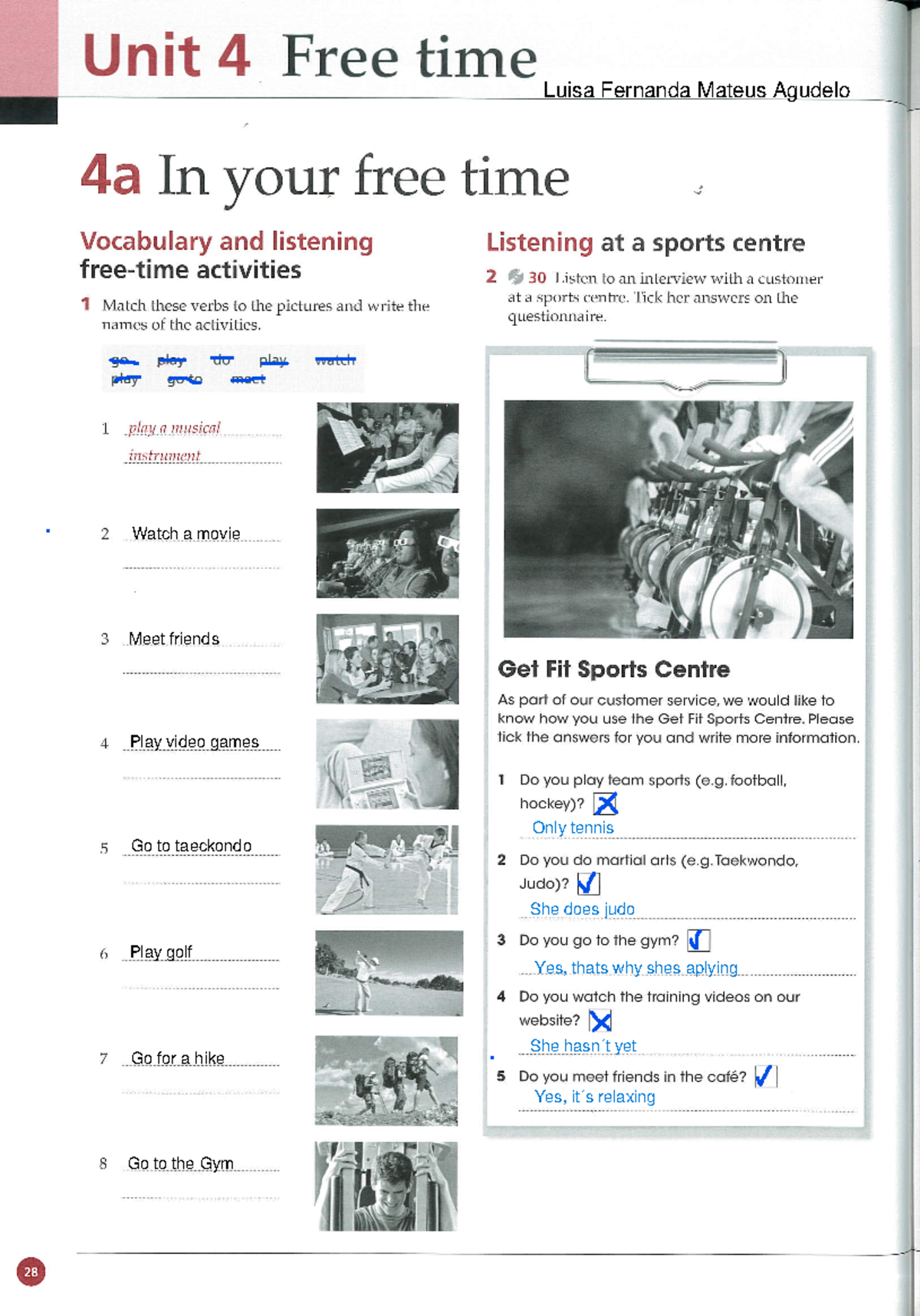 Exam practice Unit 4 - Ingles Intermedio - Studocu