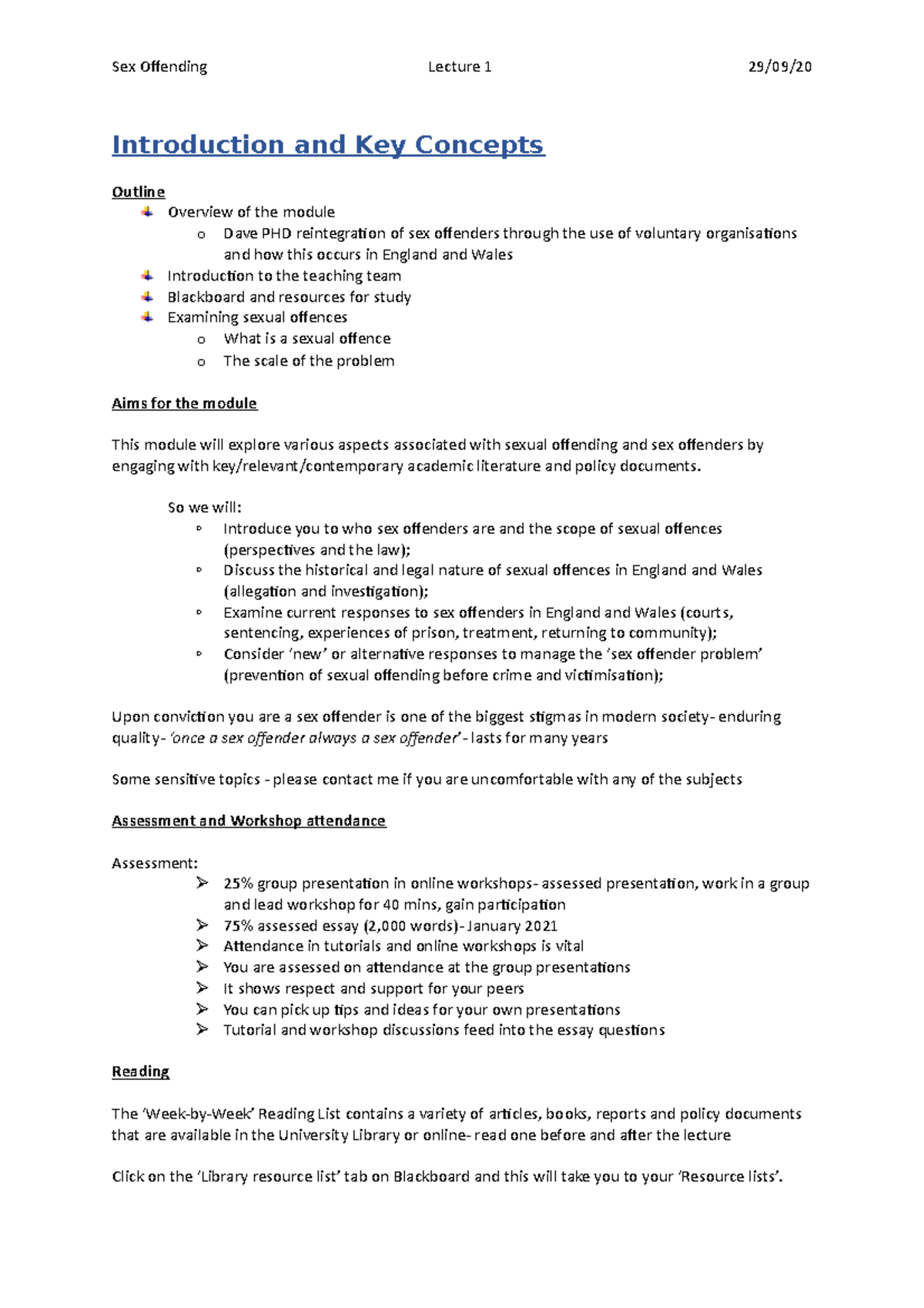 L1 Introduction and Key Concepts - Introduction and Key Concepts ...